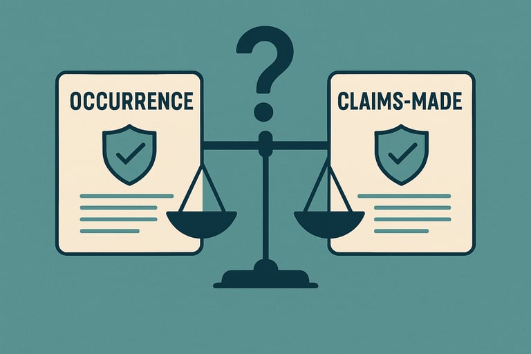 Occurrence vs. Claims-Made Policies: Which Is Right for Your Business?