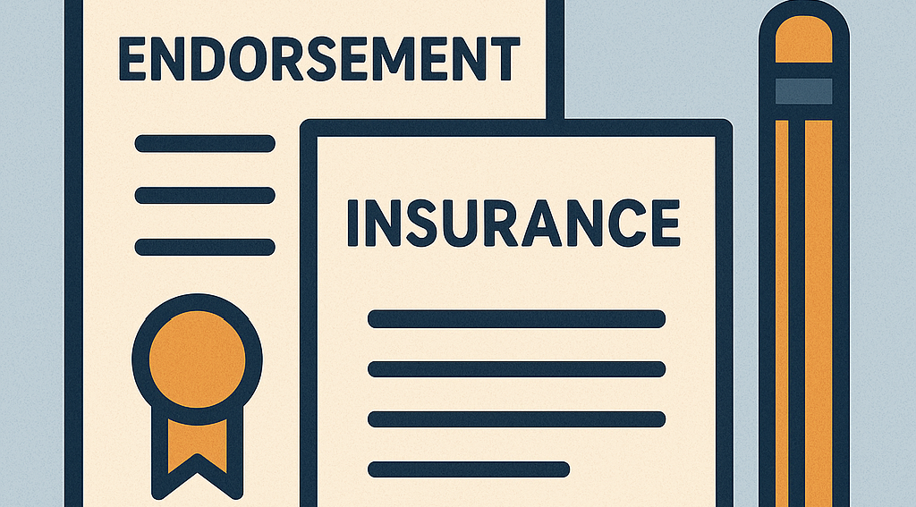 Contractor Insurance Endorsements: What Are They and Do You Need Them?