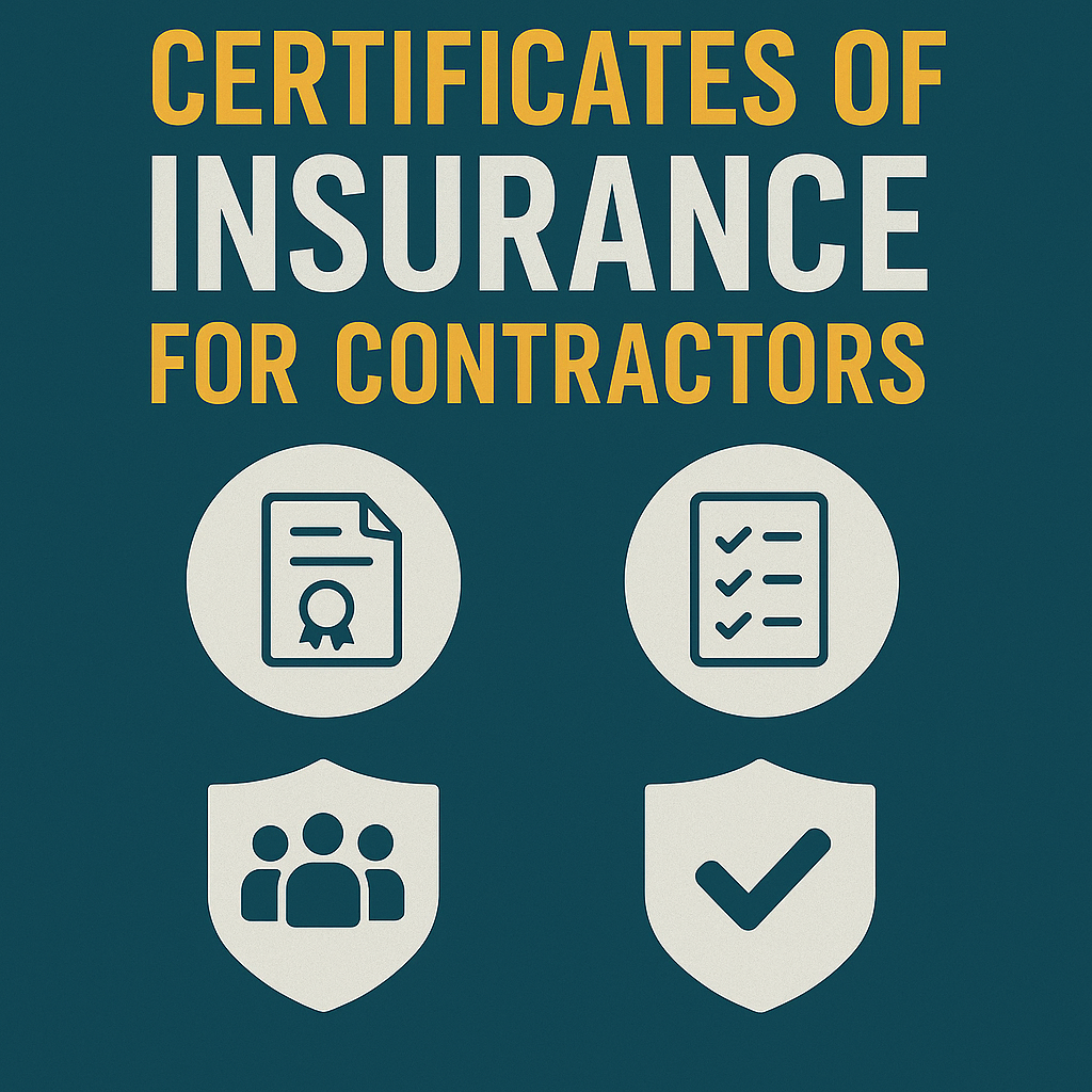 Certificates of Insurance (COIs): What Contractors Need to Know