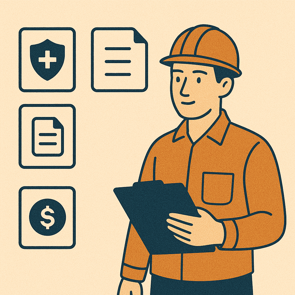 What You Need to Show to Prove You’re an Insured Contractor