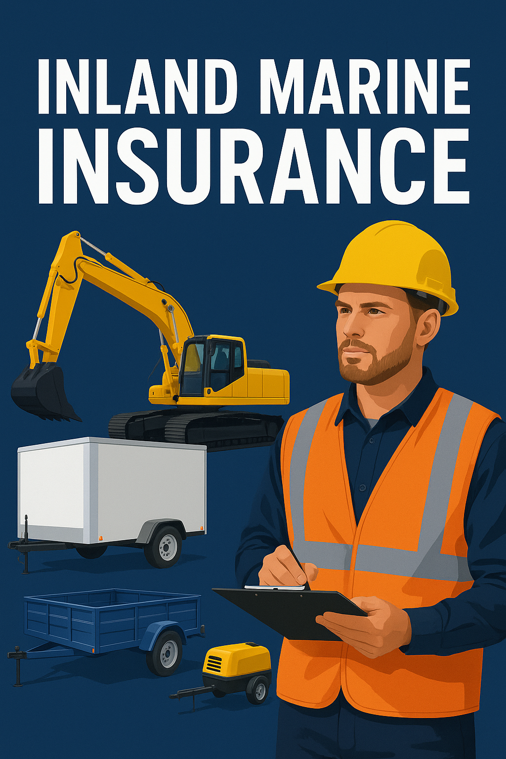 Inland Marine Insurance for Contractors: What It Covers, Why It Matters ...